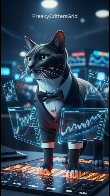 A Cat Running a Stock Exchange - “Sure, This Is Totally Normal” - YouTube