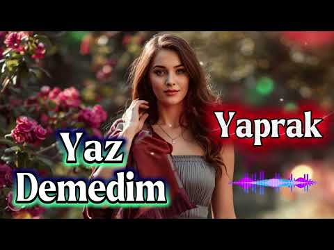 Yaz Demedim -Yaprak 