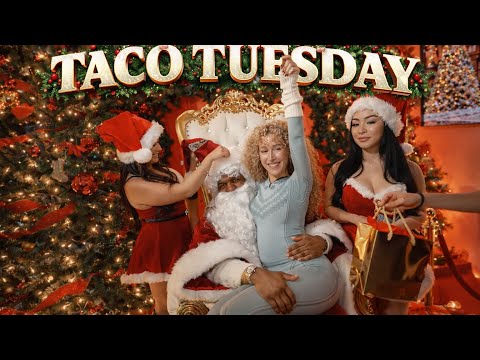 I Threw The BEST Taco Tuesday Christmas Party Ever