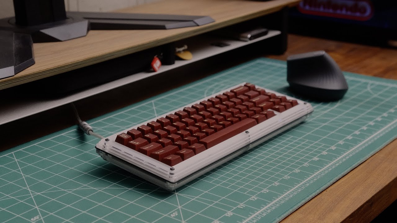Limbokeys Prism65 | Silent Alpacas on POM - YouTube