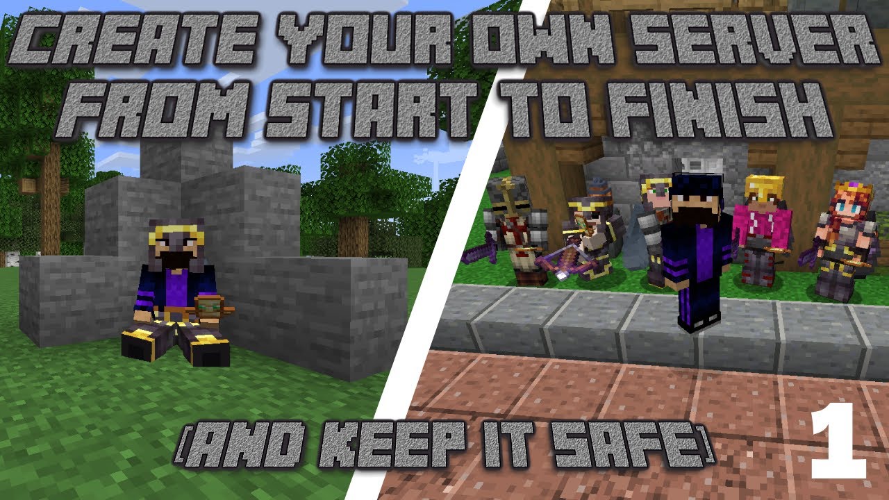 How to make a SMP server from start to finish! (Simple Guide) Part 1 ...