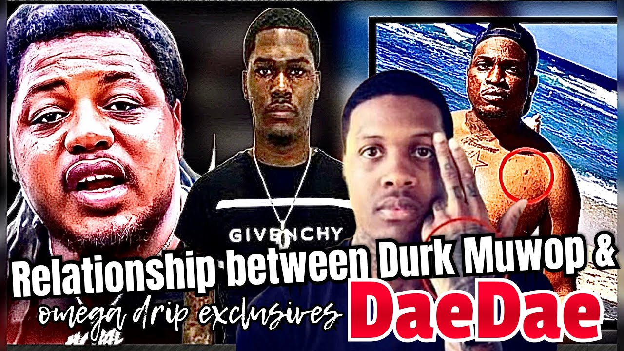Muwop’s REAL relationship with DaeDae Lil Durk and Dthang linking up ...