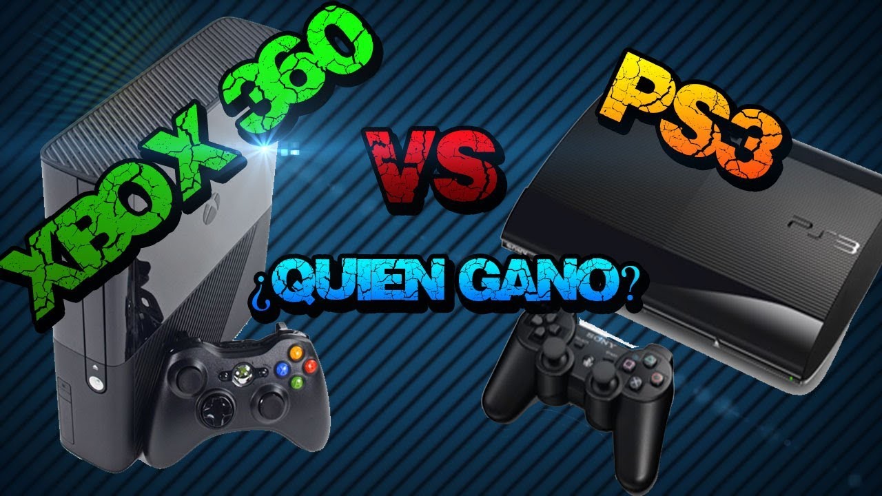 Ps3 vs Xbox 360 en 2018 ¿cual gana? - CesarG - YouTube