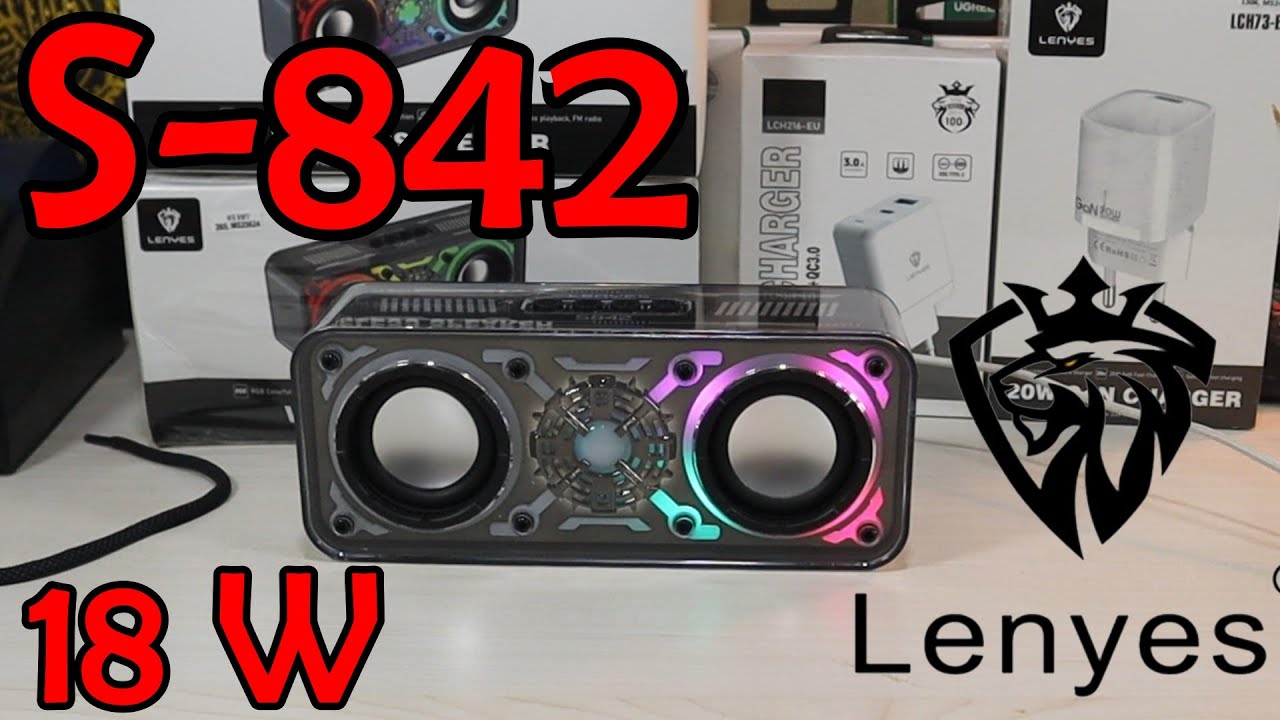Lenyes s842 bluetooth speaker 18 w spiker paling bagus harga di bawah ...