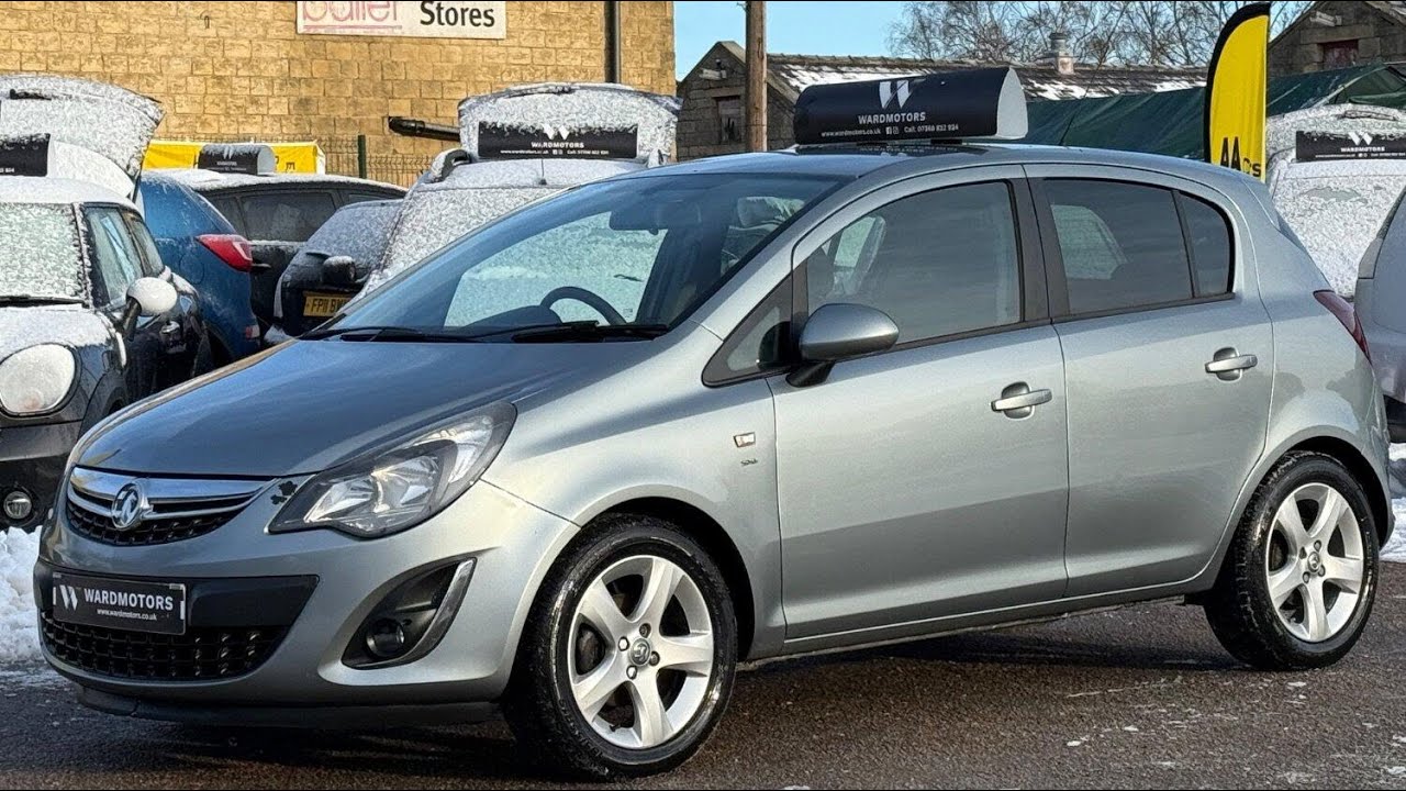 VAUXHALL CORSA Hatchback 1.2 16V SXi 5dr Grey 1 KEEPER+CRUISE+JUST ...