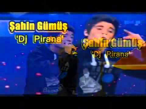 Dj Pirana Qarizma Rap Dj YıLdırım [Yine Sensiz KaLdım Ben]