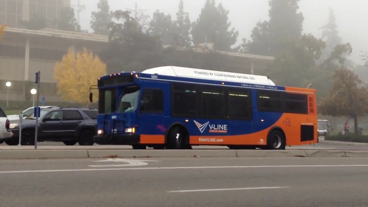 V-LINE Bus 6291 (Orion VII) - YouTube