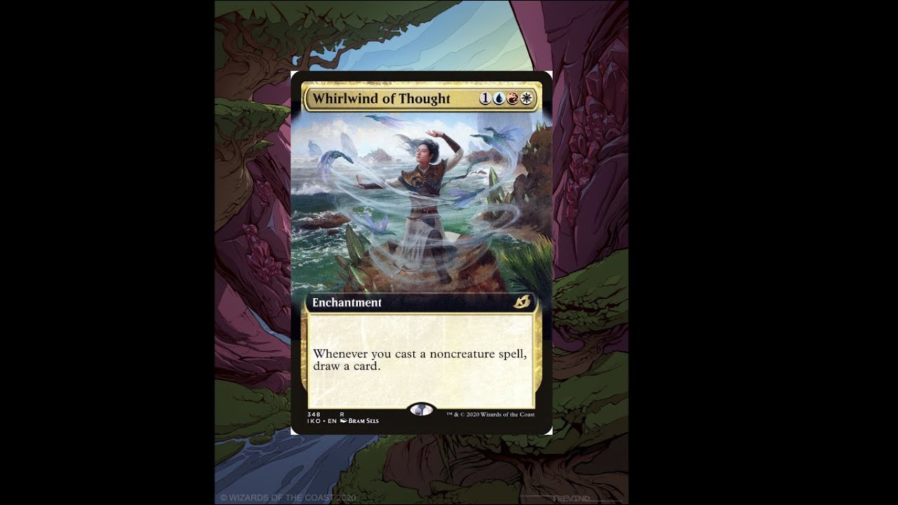 Whirlwind Of Thought (Random Card Mockin' 3) (MTG) - YouTube