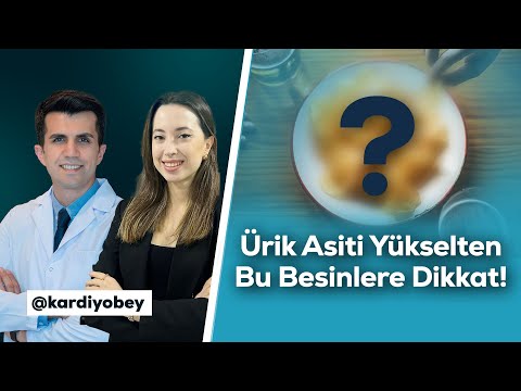 Ürik Asit Yüksekliğinde Beslenme Önerileri