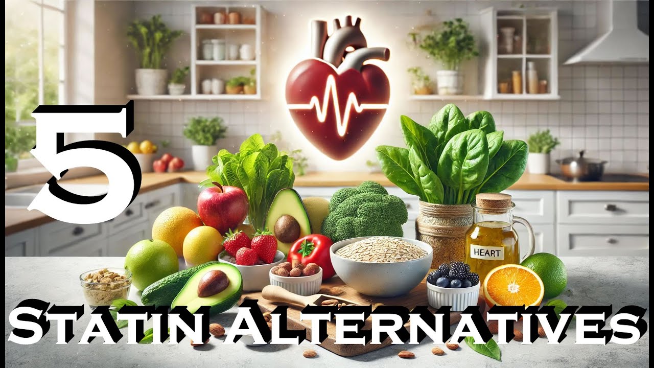 5 Powerful Cholesterol Lowering Foods: A Natural Alternative to Statins ...