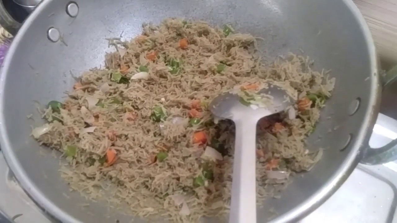 Kambu Semiya in Tamil | கம்பு சேமியா | Kambu vermicelli | How to Make ...