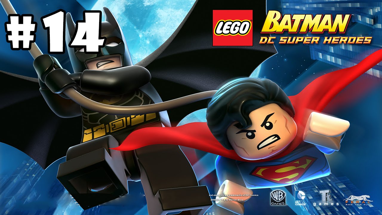 LEGO Batman: DC Super Heroes Android Gameplay Walkthrough Part 14 [HD ...