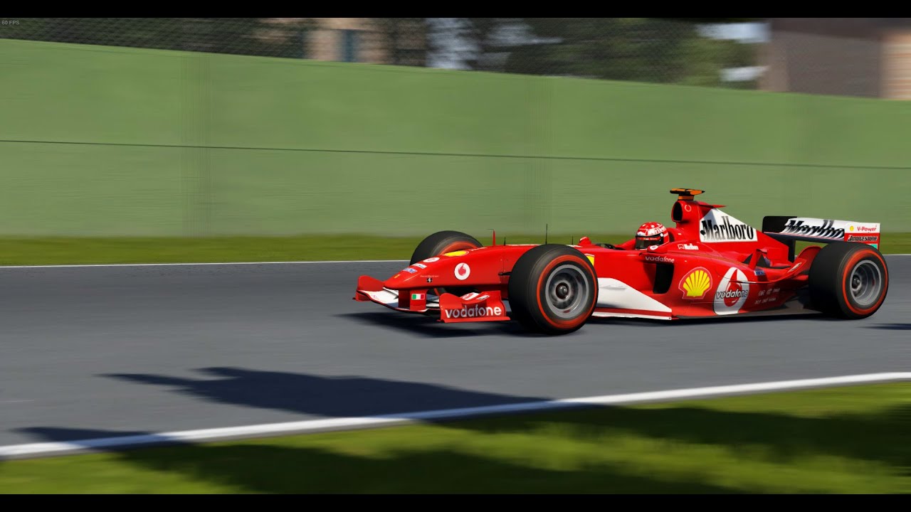 Ferrari F2004 (Slick Tyres) - Imola (2023 Remastered) - Assetto Corsa ...