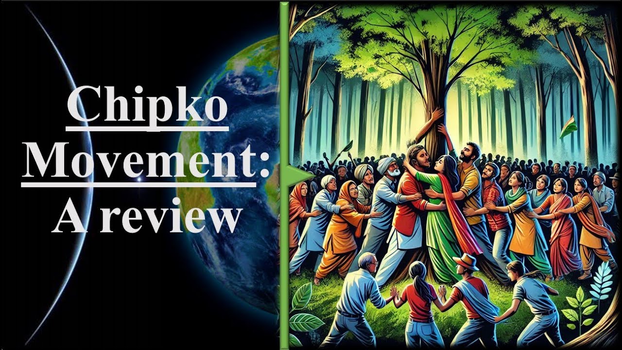 Chipko Movement | Environmental Science - YouTube
