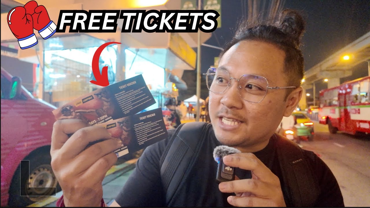🥊 Lumpini Boxing Stadium: First Time + FREE Tickets Experience! | Muay ...