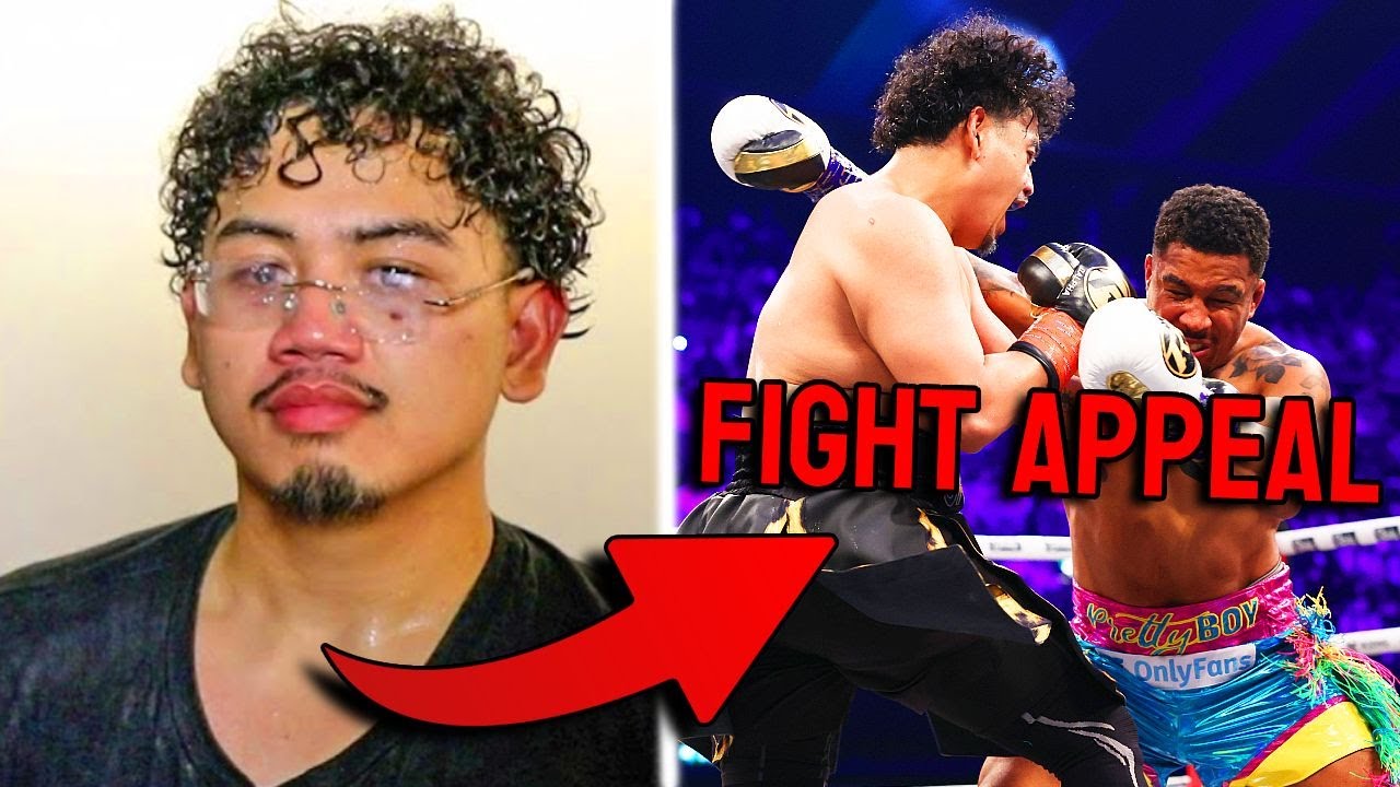 Salt Papi APPEAL Anthony Taylor Fight LOSS - YouTube