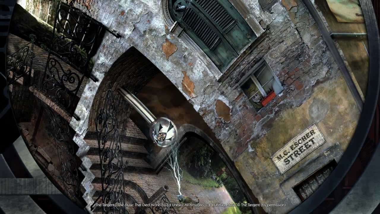 The Tangent - 'The Music That Died Alone' Mix-video & artworks by Ed ...