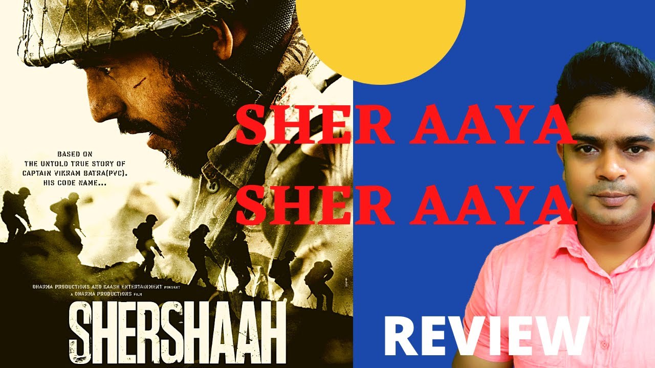 shershah review | shershaah movie review | shershaah reaction - YouTube