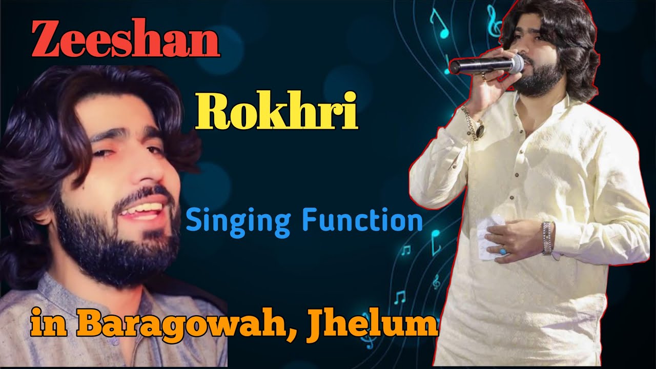 Zeeshan Rokhri And Thair Rokhri Function In Baragowah,Jhelum| Zeeshan ...