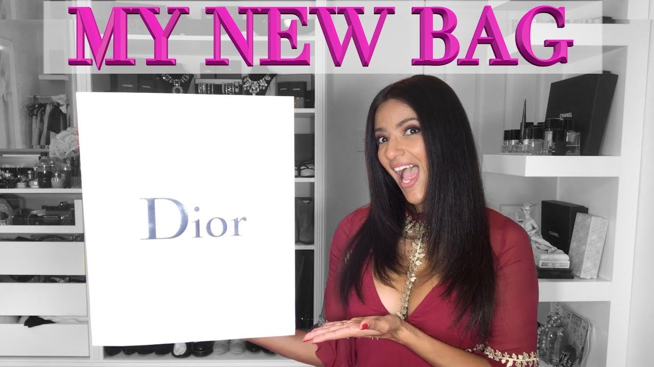 I Finally Chose a New Bag! Dior Unboxing! - YouTube