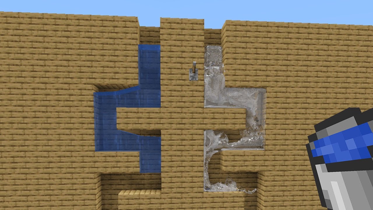 Too Realistic Water vs Water in Minecraft - Compilation #288 - YouTube