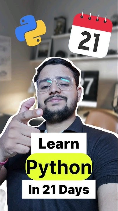 Learn Python 21 Days #shorts #shortsfeed #python #pythonprogramming #pythonlibraries - YouTube
