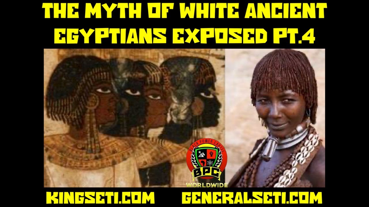 THE MYTH OF WHITE ANCIENT EGYPTIANS EXPOSED PT.4 #cleopatra #egypt # ...