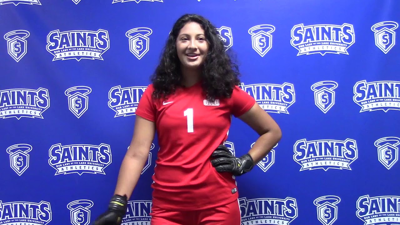 2017 OLLU Women's Soccer - Savannah Hernandez - YouTube