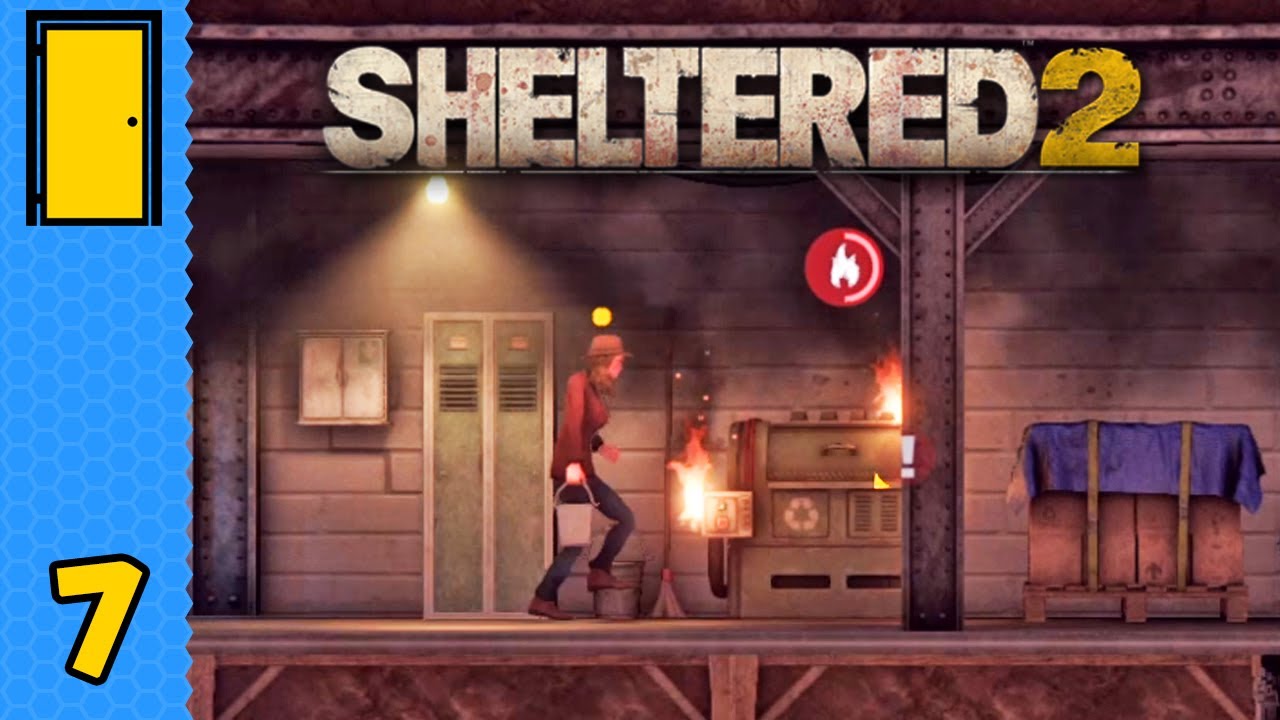 Fire Hazard(s) | Sheltered 2 - Part 7 (Bunker Survival Game) - YouTube