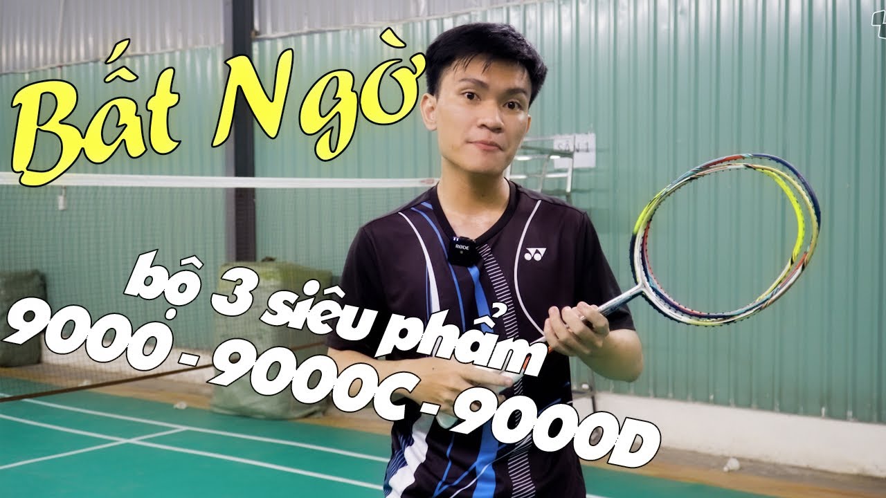 Bất Ngờ Về Thông Số của bộ 3 siêu phẩm Lining Aeronaut 9000 - 9000C ...