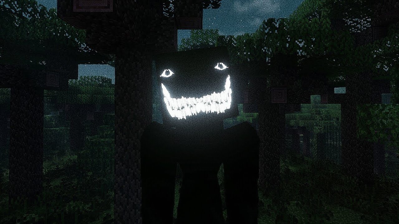 Dia Akan Berubah Saat Berada Di Kegelapan - Minecraft Shloringus - YouTube