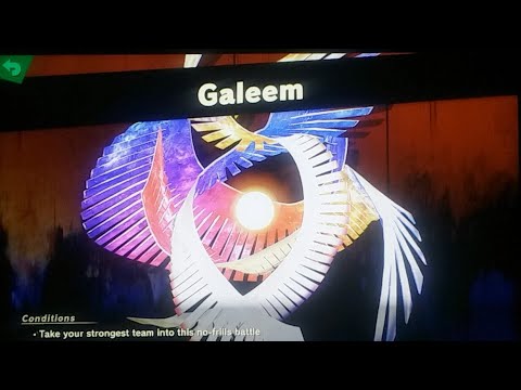 fighting Galeem - YouTube
