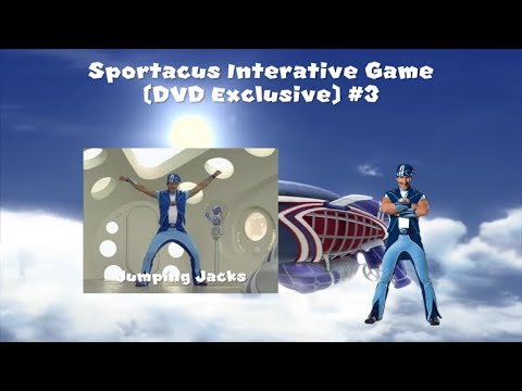 Sportacus Interactive Game #3 (Jumping Jacks) - YouTube