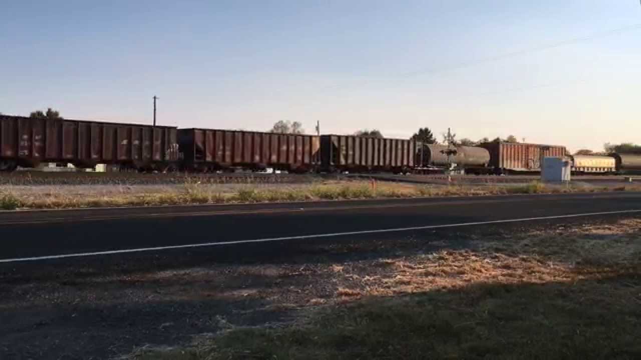 KCS 4685 Copeville Texas - YouTube