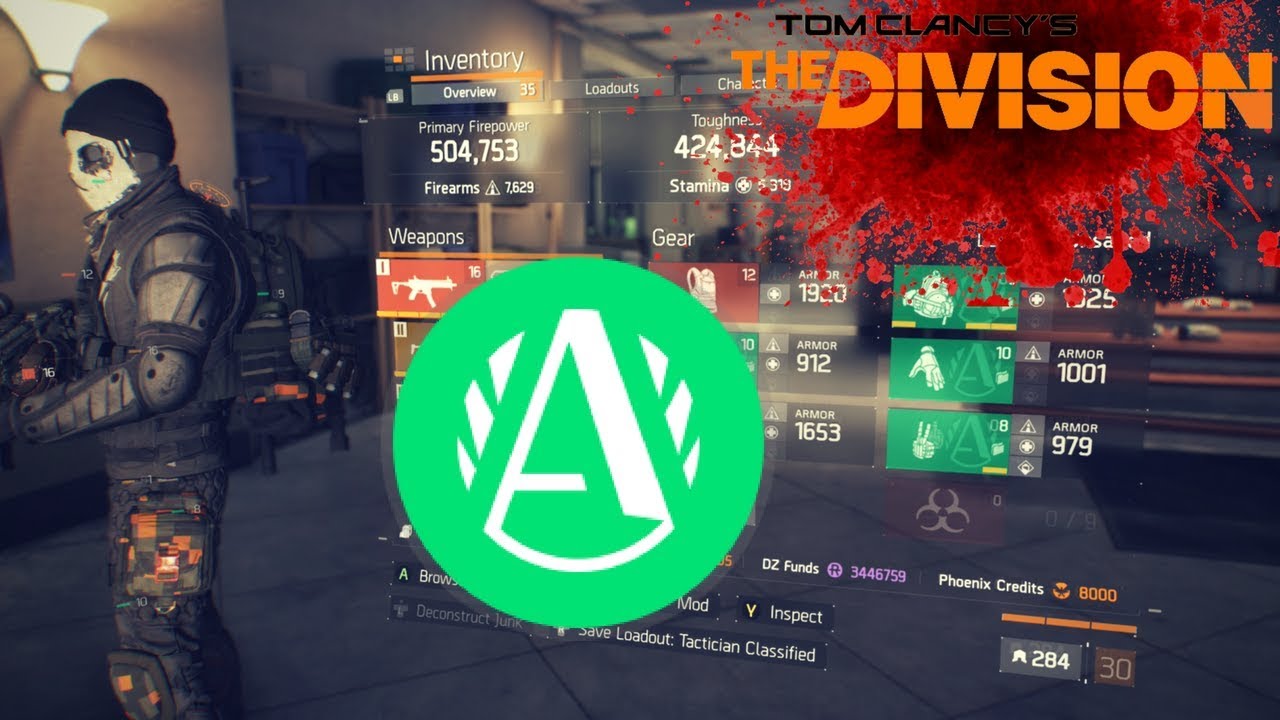 The Division 1.8.2 l ALPHA BRIDGE CLASSIFIED DPS HYBRID - YouTube