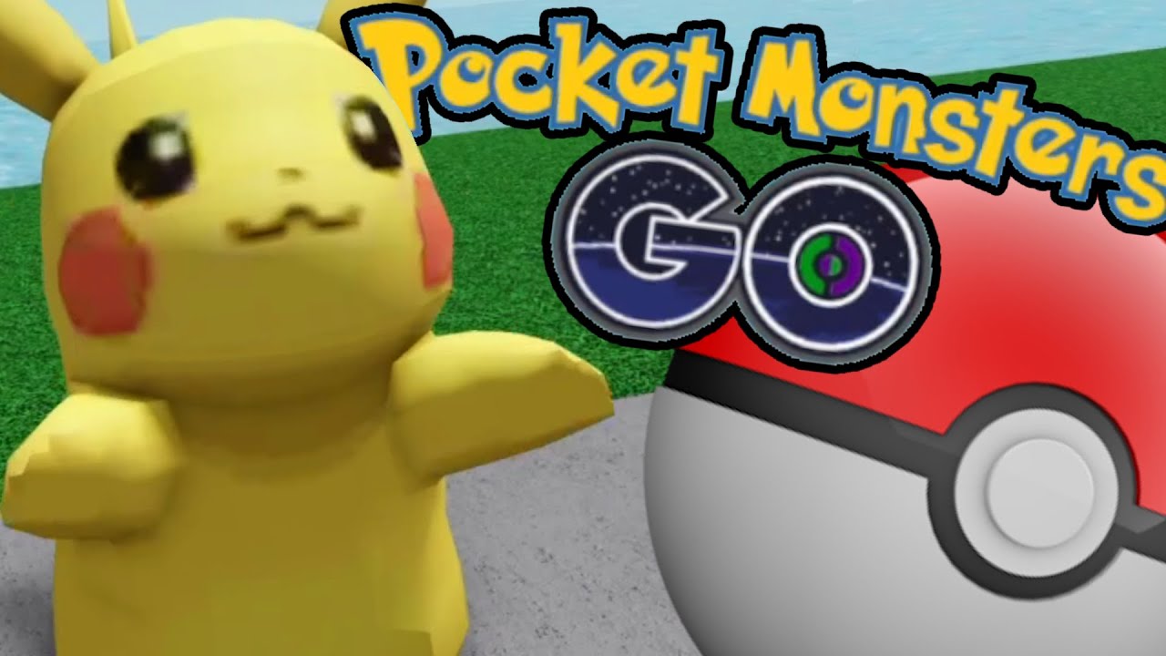 IS THIS ALLOWED?? Roblox Pokemon GO Is Back Under a Different Name ...