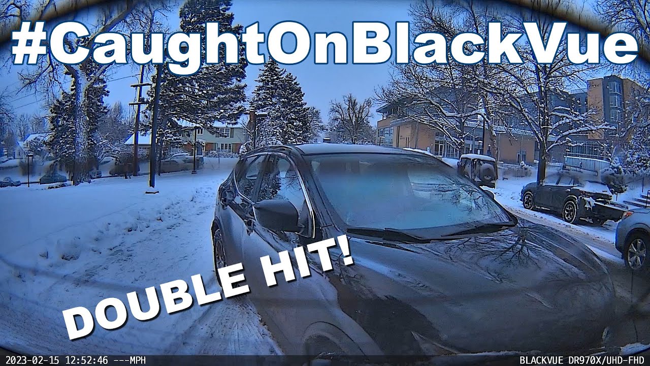 New BlackVue Dash Cam Catches Parallel Parking Accident # ...