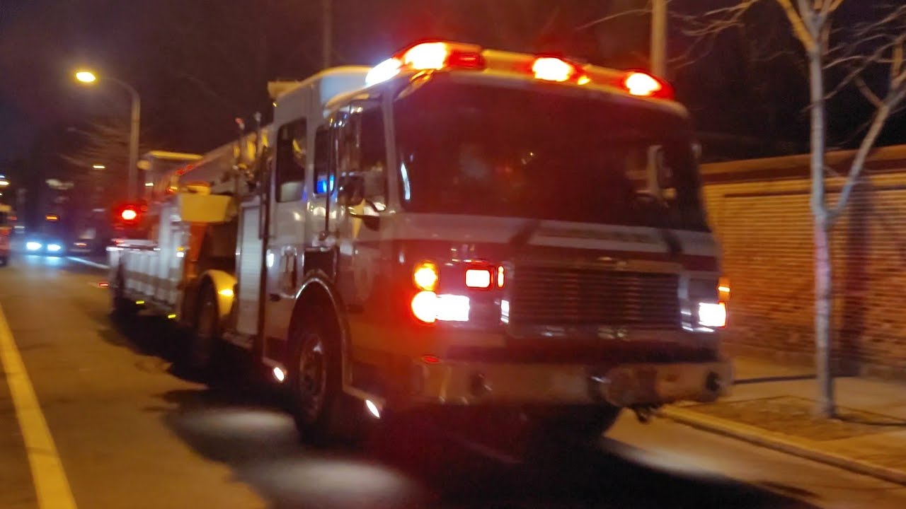 PFD Ladder 2 & Battalion 4 Responding ** READ DISCRIPTION*** - YouTube