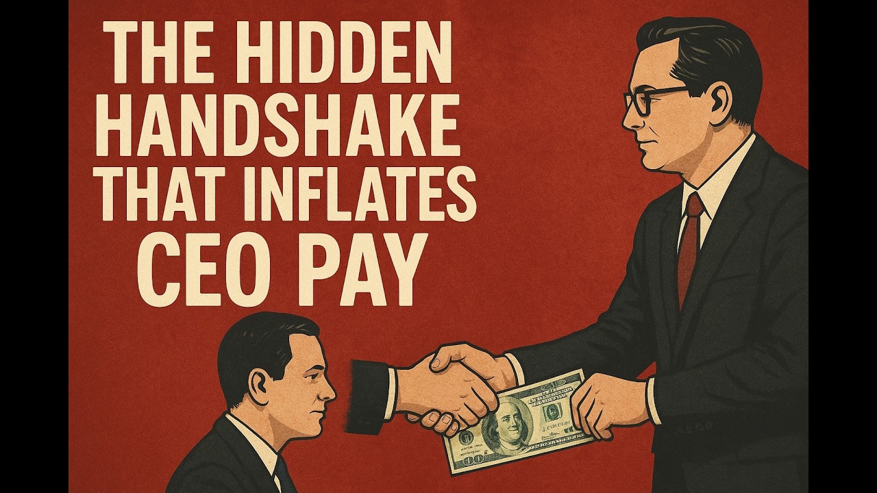 The Hidden Handshake That Inflates CEO Pay - YouTube