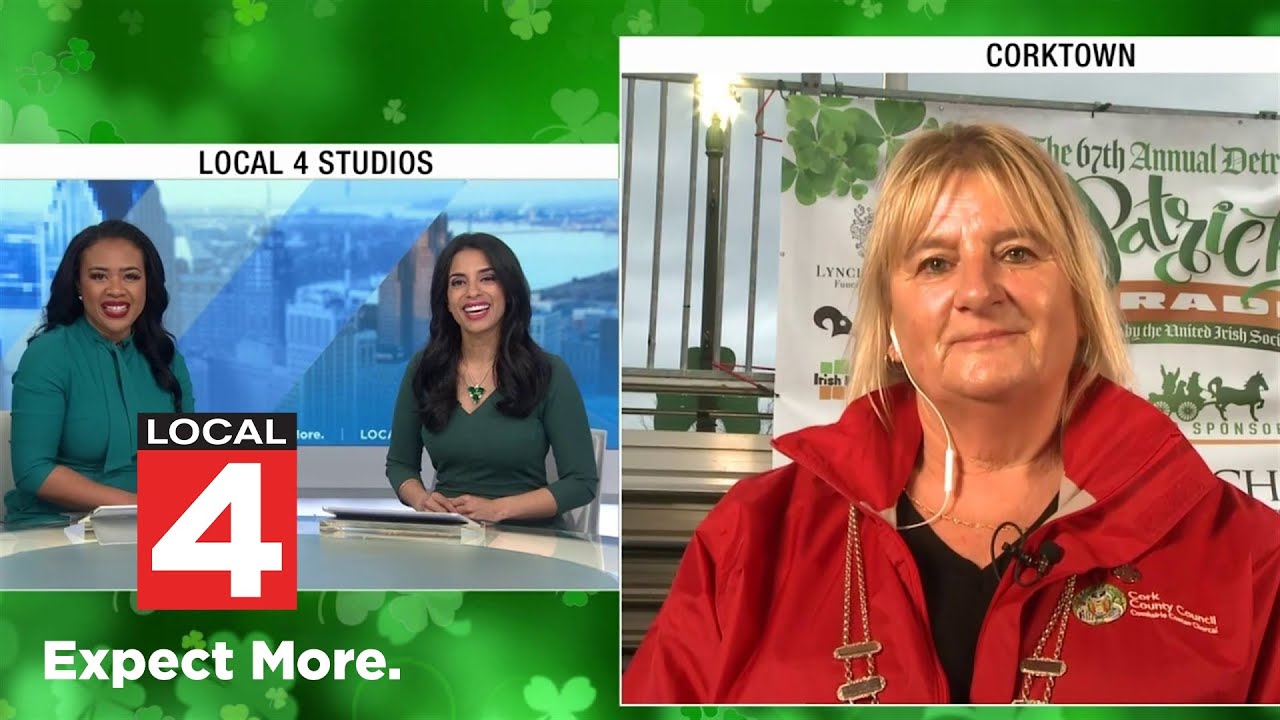 Cork County Deputy Mayor Mary Linehan Foley discusses Detroit's St ...