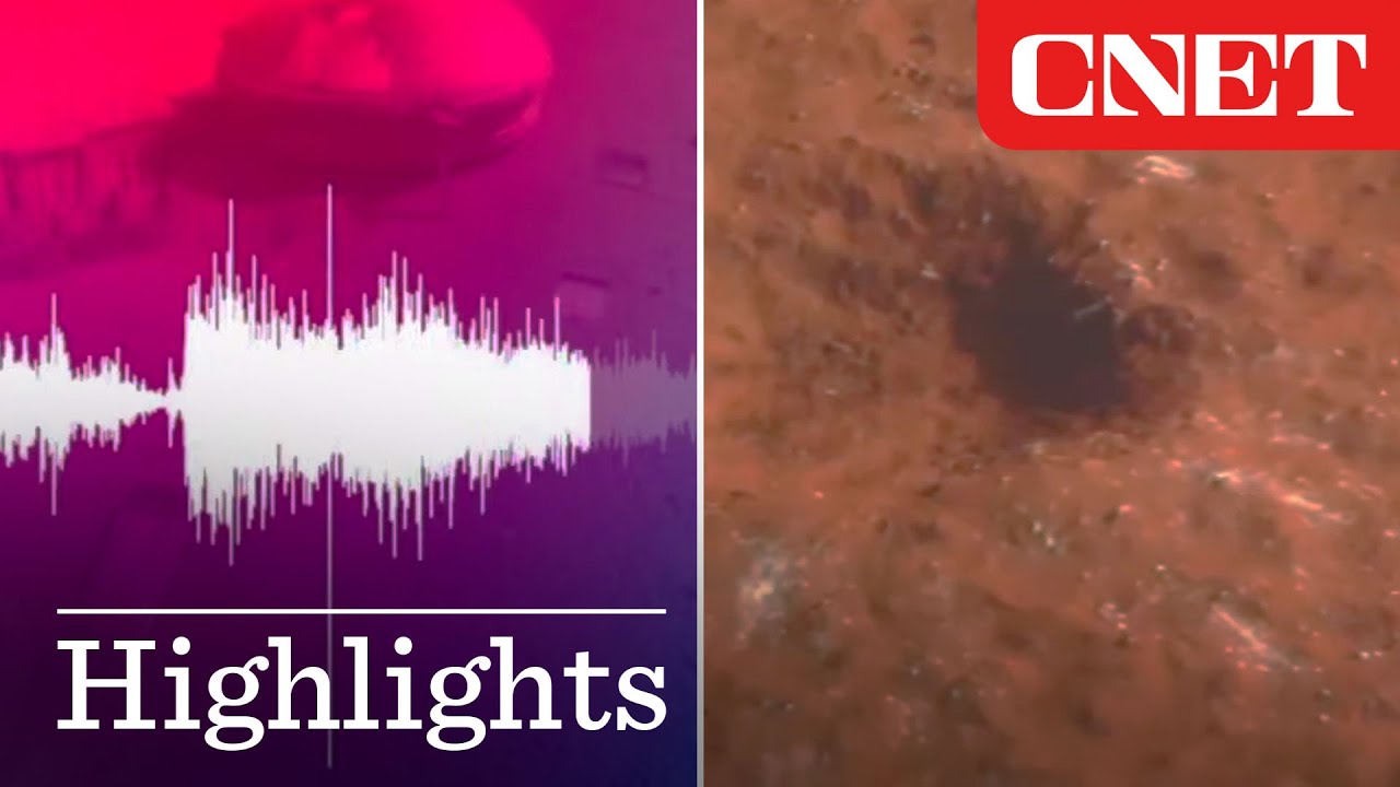 NASA Reveals Sound of a Meteor Impacting Mars 🤯 - YouTube
