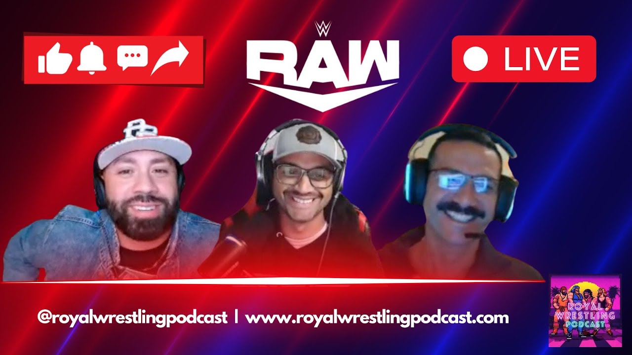 Royal Wrestling Podcast - WWE Raw Review 04.29.24 - YouTube