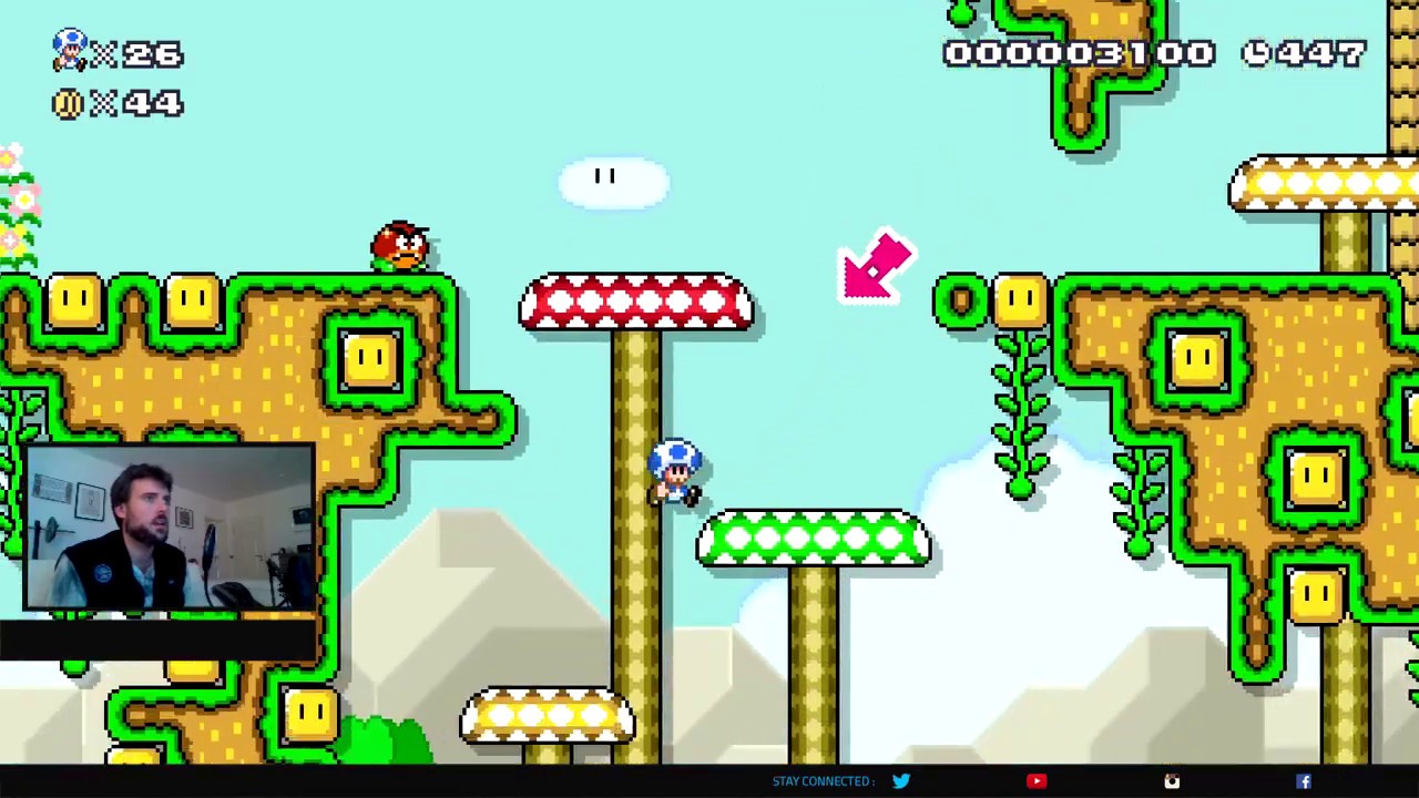 Super Maci|Snaci World #1 Super Mario Maker 2 - YouTube