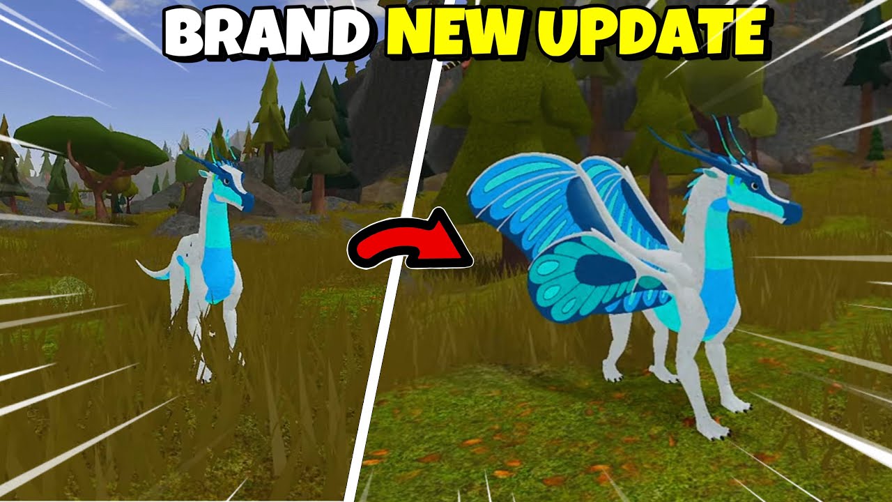 THE AGES ARE HERE! | Wings of Fire Beta - YouTube