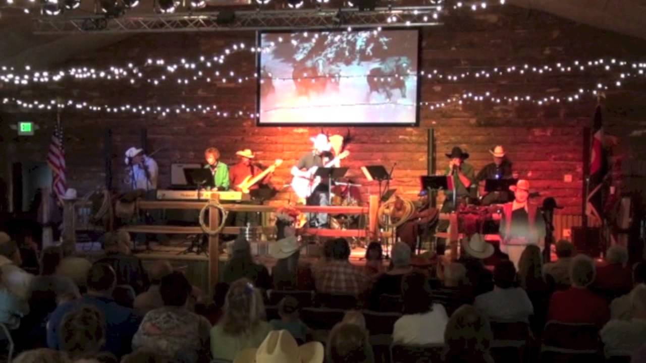 Wild West Cowboy Church Praise Band-A Medley of Praise! - YouTube