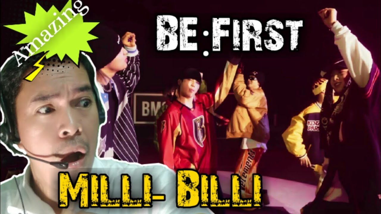 Be:First - Milli - Billi - Special Dance Performance | Reaction | My first React - YouTube