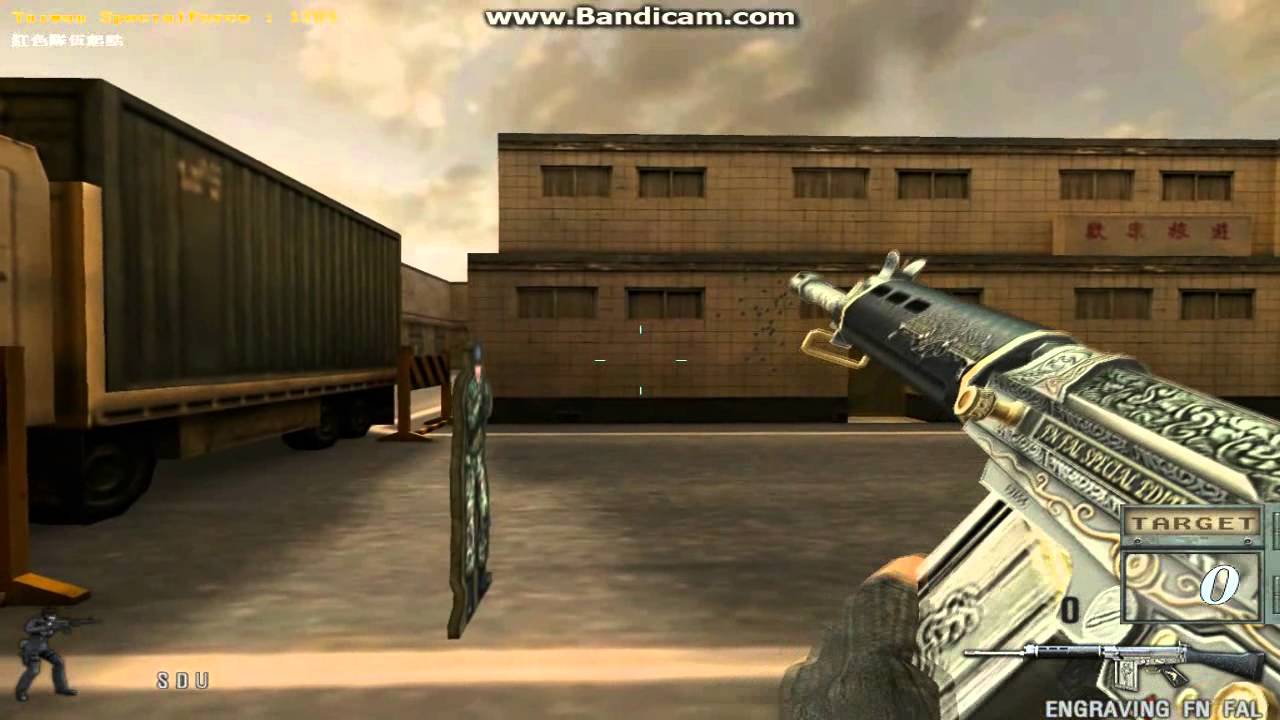 [TSF]Engraving FN FAL test - YouTube