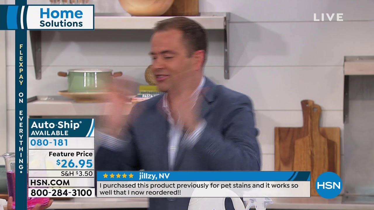 InstaClean 32 fl. oz. Stain Removing Cleaner with 128 fl... - YouTube