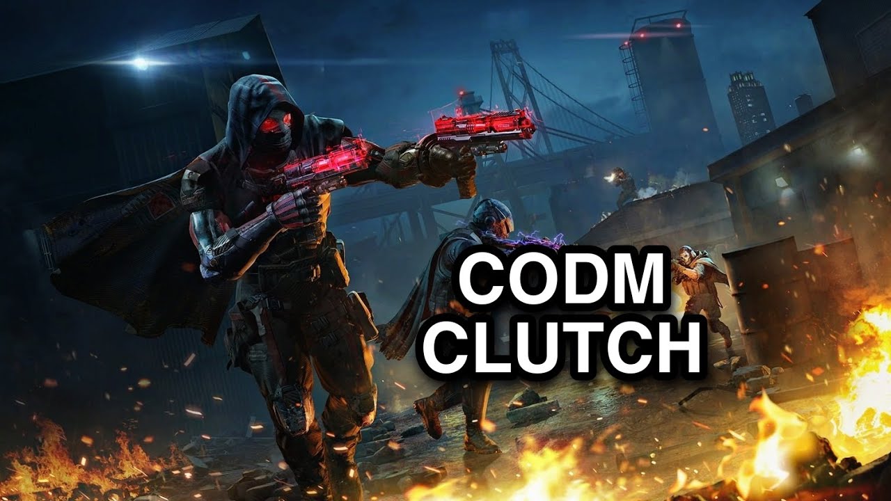 CODM clutch Gameplay - YouTube