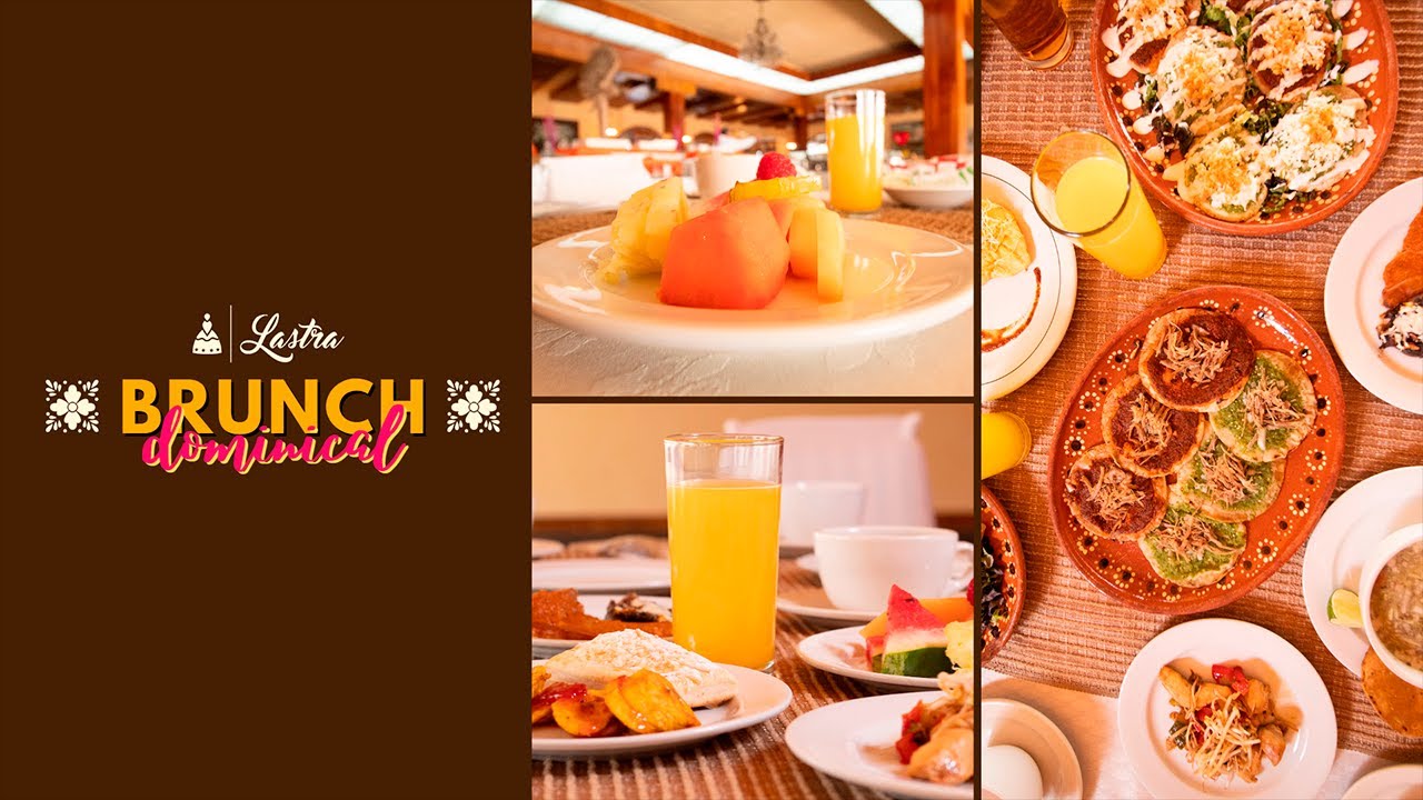 El Tradicional Brunch Dominical Lastra en Puebla - YouTube